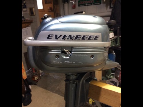 Evinrude lightwin 3 hp Outboard Boat Motor 1953 | eBay