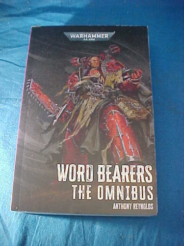 WARHAMMER The OMNIBUS WORD BEARERS Sci-Fi BOOK | eBay