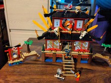 LEGO 2507 Fire Temple Set Parts Inventory and Instructions - LEGO ...
