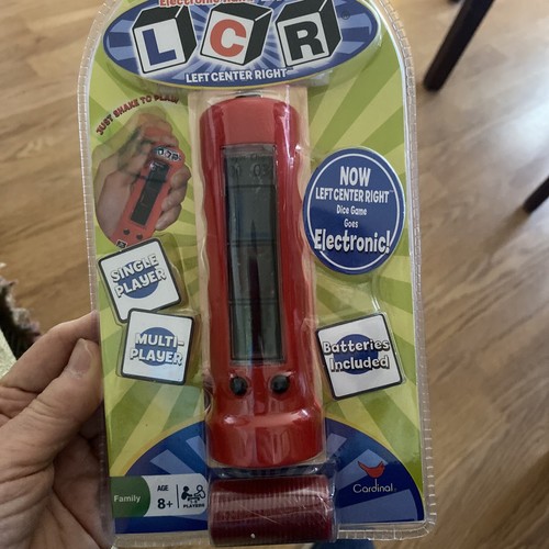 Cardinal Industries LCR Electronic Handheld Game Left Center Right ...