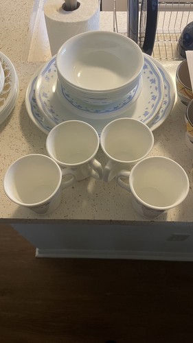 Corelle by Corning Dinnerware Set of 17 | eBay