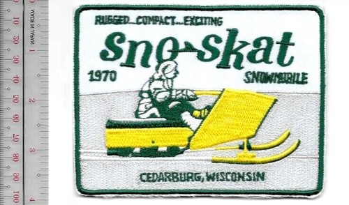 Snowmobile Sno-Skat by Struck Corp 1970 Cedarburg, Wisconsin NO TARIFF ...