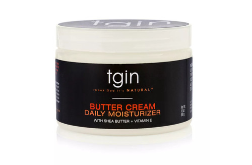 TGIN Butter Cream Daily Moisturizer with Shea Butter + Vitamin E - 12 ...