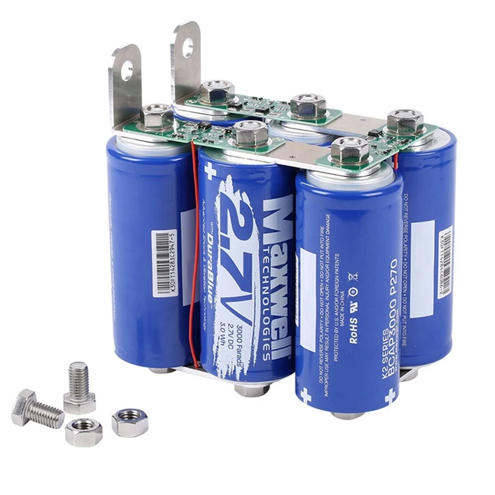Capacitor Discharge Tool PATIKIL 6 Pcs 3V 2F Super Capacitor,0.31 X 0. ...
