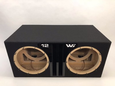 Las mejores ofertas en JL Audio 12w6 Caja | eBay