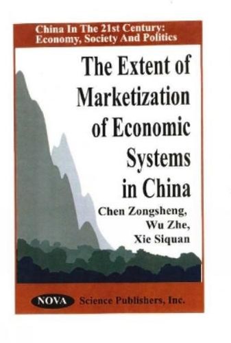 Chen Zongsheng Wu Extent of Marketization of Economic Sy (Hardback) (UK ...