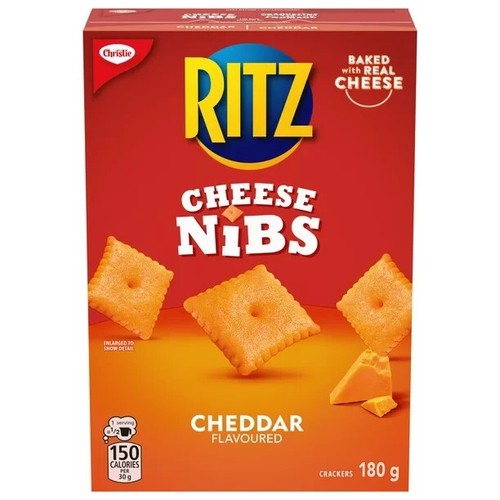 24 X Boxes of Ritz Cheese Nibs Crackers 180g / 6.3 oz Each | eBay