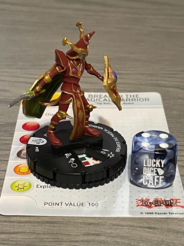 WizKids Heroclix YuGiOh! Series 1 102 Breaker the Magical Warrior | eBay