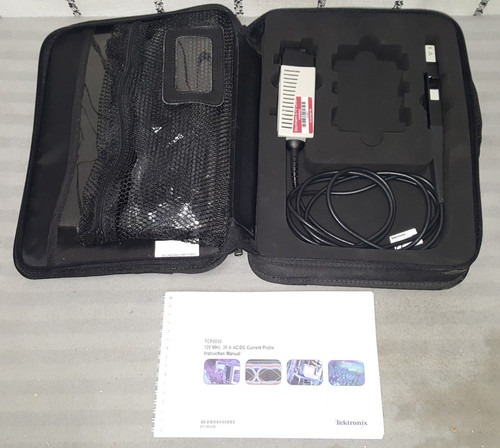 TEKTRONIX TCP0030 CURRENT PROBE 120MHz | eBay
