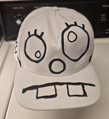SPONGEBOB SQUAREPANTS DOODLEBOB SNAPBACK HAT. PRE OWNED. ONE SIZE FITS ...