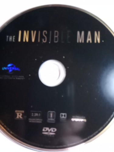 INVISIBLE MAN 2020 DVD DISC ONLY USED FREESHIP NOTRACKING | eBay