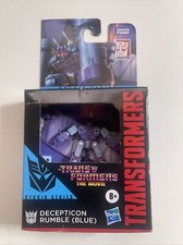 Transformers Studio Series Decepticon Rumble (Blue)