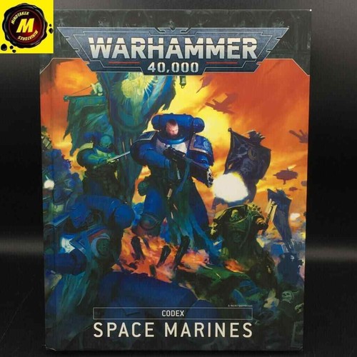 Codex: Space Marines (9th Edition) - #53399 - Rules and Codexes ...