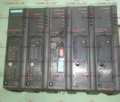 ONE Used Siemens SCALANCE X-400 6GK5414-3FC00-2AA2 | eBay