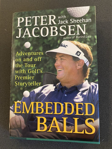 Peter Jacobsen-SIGNED- Embedded Balls-Hardcover Book 1st Edition | eBay