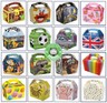 40 x Childrens Kids Themed Carry Food Meal Box Birthday Party Loot Bag ...