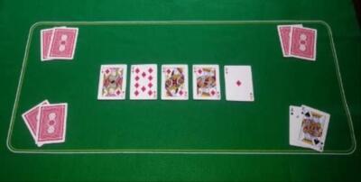 Poker Layouts/Felts Tables/Layouts/Felt Casino Collectables for sale | eBay