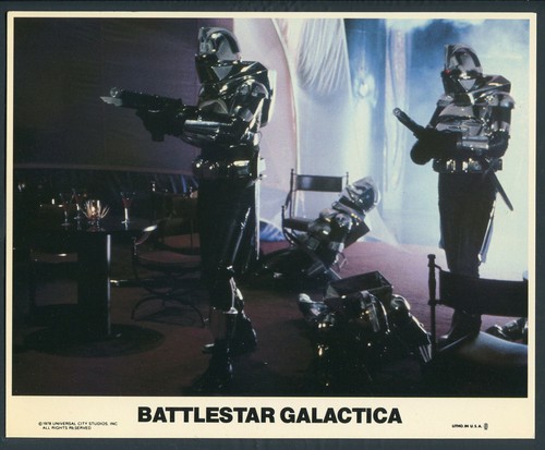 CYLON ROBOTS WEAPONS SCI FI Battlestar Galactica ‘78 | eBay