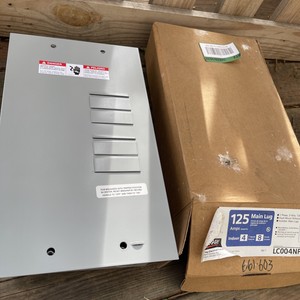 Murray Electrical Panel & Distribution Boards 125 A Maximum Amperage 2 ...