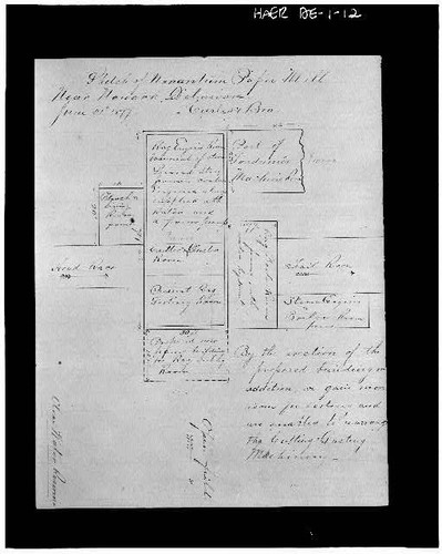 Curtis Paper Mill,Route 72,Newark,New Castle County,DE,Delaware,HABS,11 ...