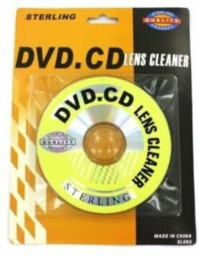 CD DVD CD-ROM Laser Lens Cleaner Compact Disc Dry Laser Lens Cleaning ...
