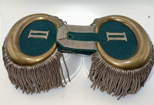 WWI IMPERIAL GERMAN EPAULETS Jaeger… | eBay