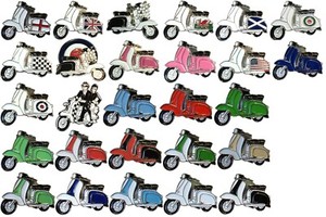 Enamel Scooter Badges for sale | eBay