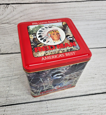 Redman Chewing Tobacco In Collectible Tobacco Tins for sale | eBay