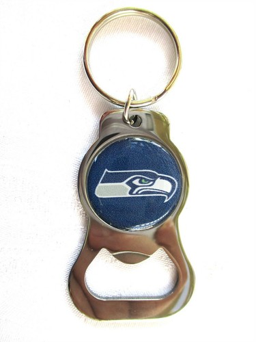 SEATTLE SEAHAWKS STAINLESS STEEL BOTTLE-OPENER KEY CHAIN #04- NEW | eBay