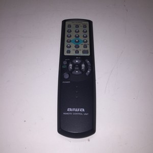Aiwa TV, Video and Home Audio Remote Controls for sale | eBay