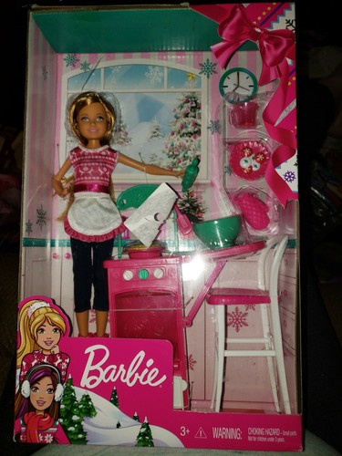 Mattel Barbie Sisters' Baking Fun Doll CMY44 for sale online | eBay