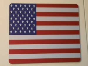 American Flag Mouse Pad for sale | eBay