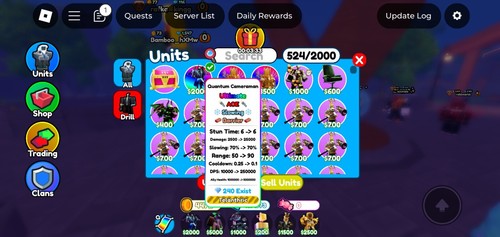 Quantum Cameraman Signed By TELANTHRIC Toilet Tower Defense TTD Roblox ...