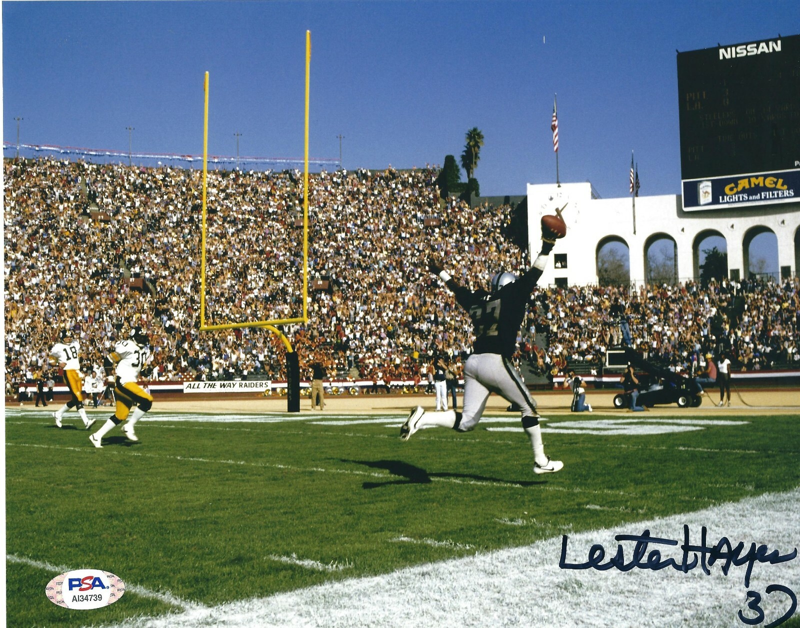 Lester Hayes Autographed Memorabilia | Signed Photo, Jersey ...