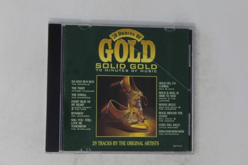 70 Ounces of Gold Solid Gold 70 Minutes of Music CD Album 71083907326| eBay