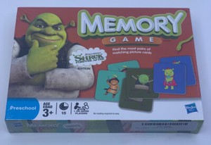Las mejores ofertas en Memoria Hasbro Shrek Juegos de mesa y ...