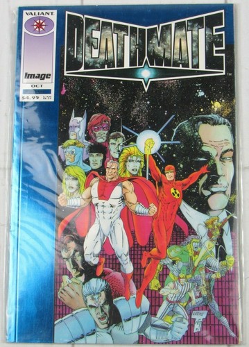 Deathmate Blue Oct. 1993 Valiant Comics | eBay