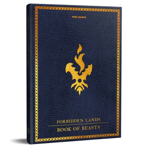 Forbidden Lands Book of Beasts | eBay