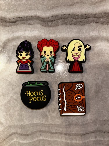 Silicone Focal Beads. Hocus Pocus Set - 5 Pieces (lot57) | eBay