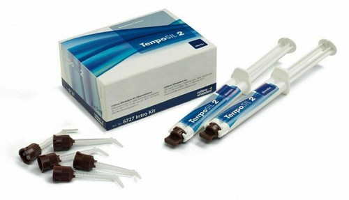 Coltene TempoSIL 2 Temporary A-Silicone Cement Material Fast Setting ...