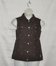 Quacker Factory DreamJeannes Drawstring Cargo Vest *Small* (BLACK) | eBay