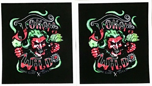 2-PACK RAT ROD HOT ROD VINTAGE RACING CHOPPER RAT FINK JOKER IS WILD ...