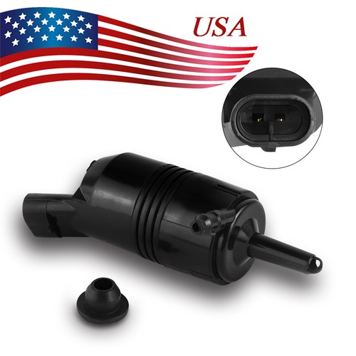 Front Windshield Washer Pump For Buick Chevy GMC Cadillac 89025063 ...