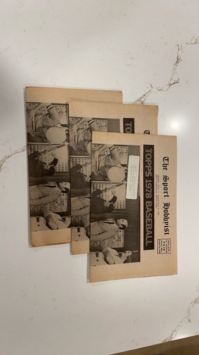 The Sport Hobbiest: Spring of 78' Topps Baseball Introduction ...