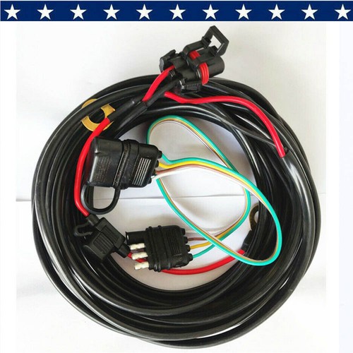 Wiring Harness + 4 Pin Adapter For ASL-250 275 Out-sider lift to ...