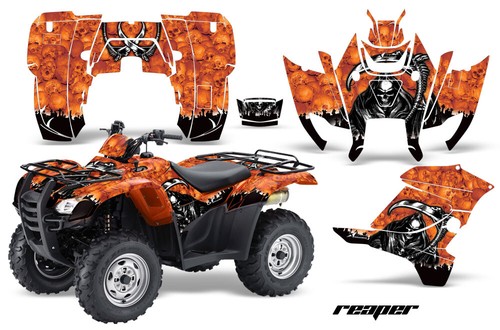 Graphics kit Sticker Decal Wrap for HONDA RANCHER AT 07-13 REAPER ...