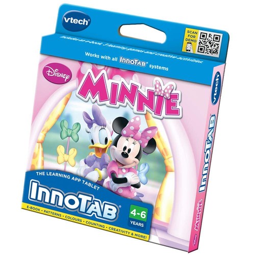 VTech InnoTab Software: Minnie Mouse | eBay