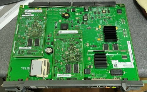 Nortel MGC NTDW60BBE5 RLSE 03 MG1000 Module w/NTDW64AAE5 NTDW62AAE5 ...