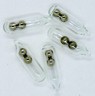 GLASS RATTLES - Hareline Fly Tying, Fishing Lure, Worm Jig - 3mm, 4mm ...