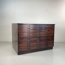 Second Hand Plan Chests & Architects Drawers For Sale | Second Hand